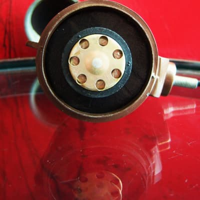 Vintage RARE 1940's Turner BD dynamic "bullet" microphone | Reverb