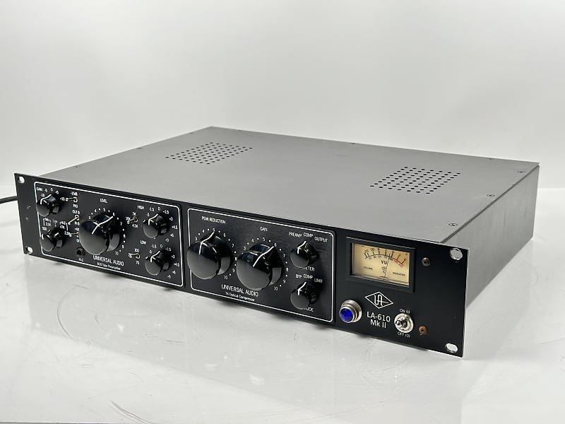 Universal Audio LA610 MKII Classic Tube Recording Channel | Reverb