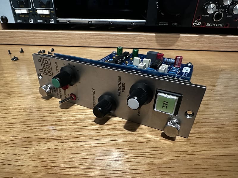 XQP 2531 Optical De-Esser 500 series module | Reverb