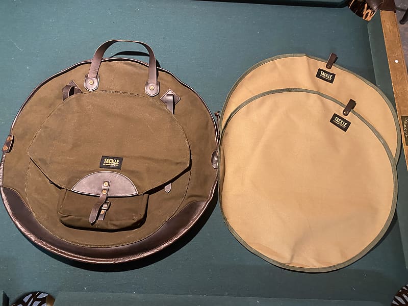 Tackle Instrument Supply Backpack Cymbal Bag - 24 inch, | Reverb