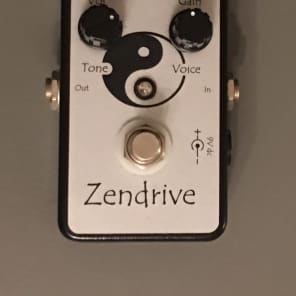 Hermida Audio Zendrive Black and silver | Reverb Hermida Audio Zendrive Black and silver | Reverb