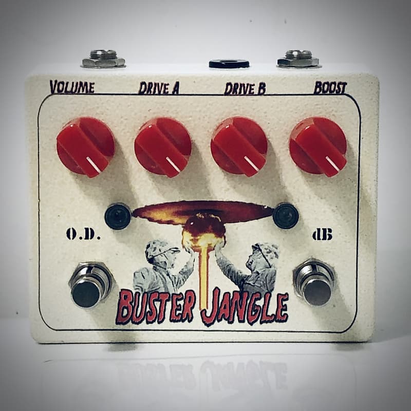 Catalinbread BUSTER JANGLE Overdrive / Boost 2007 THE BEST | Reverb