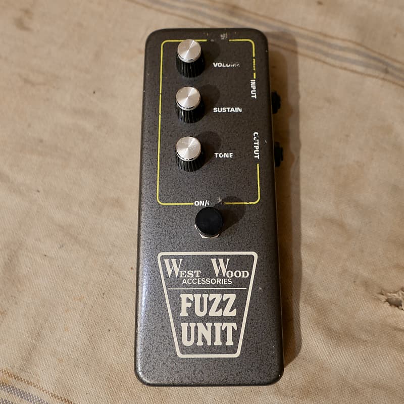 Colorsound B&M West Wood Fuzz 1970s - Grey | Reverb Australia