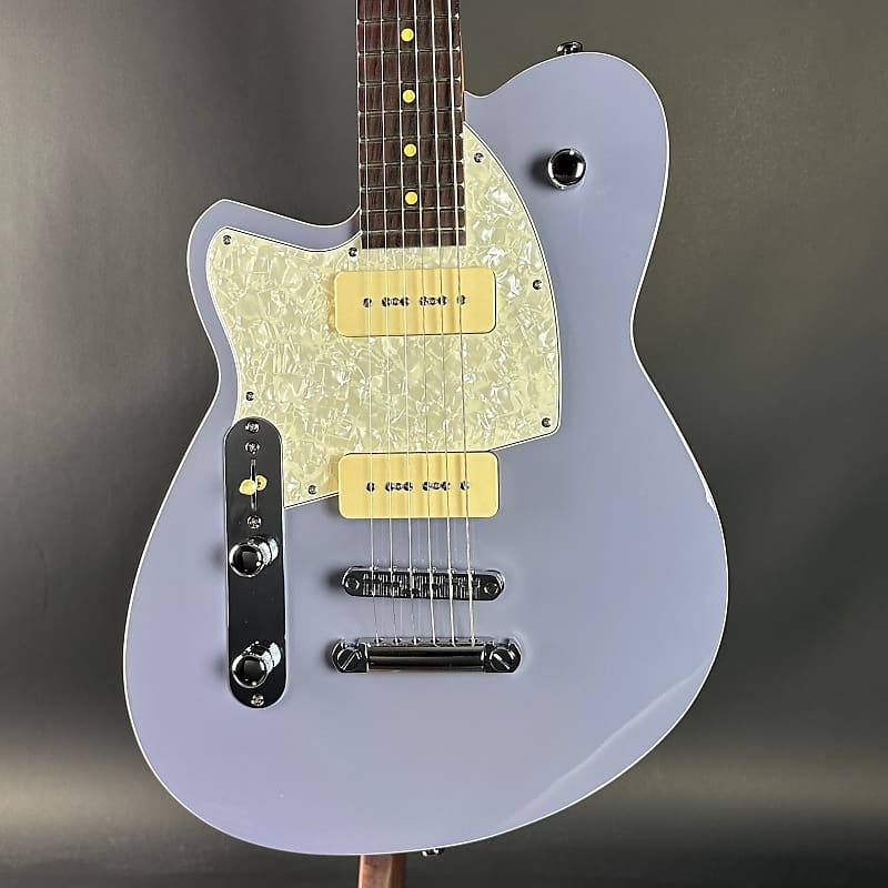 Used Reverend Charger 290 Left Handed Periwinkle TSU20908 | Reverb