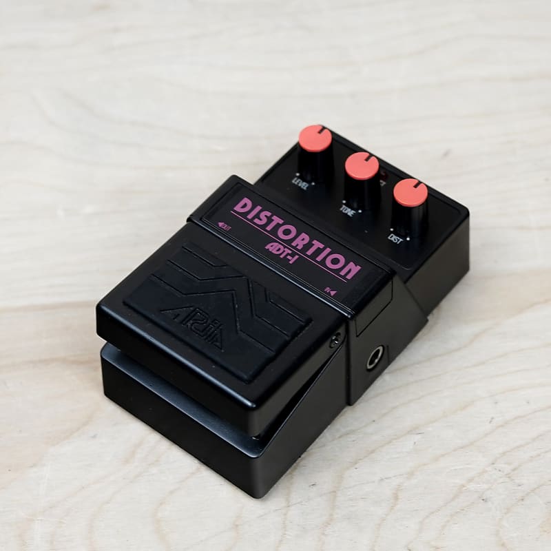 Aria ADT-1 Analog Distortion Pedal MIJ 1980s Vintage Made in | Reverb