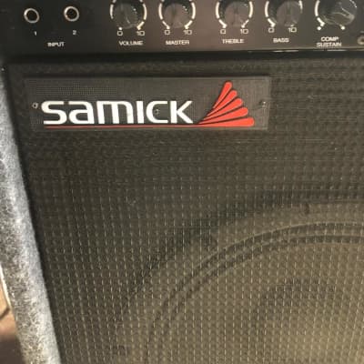 Samick SM 50B bass combo 15" speaker | Reverb