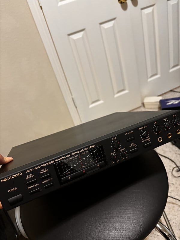 Nikkodo DEP-2000K - Digital Echo Processor - Japan | Reverb
