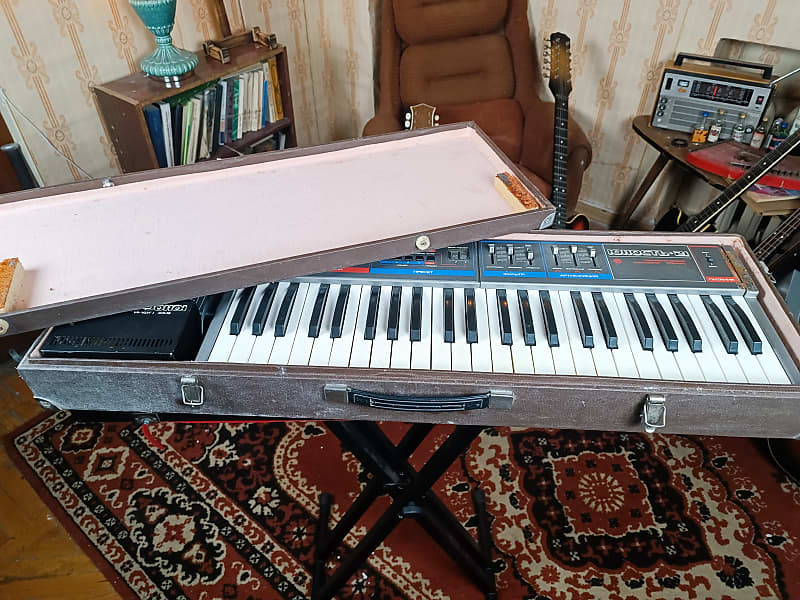 Junost 21 ANALOG synth Synthesizer vintage juno 106 USSR | Reverb