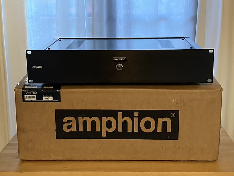Amphion Amp700 | Reverb