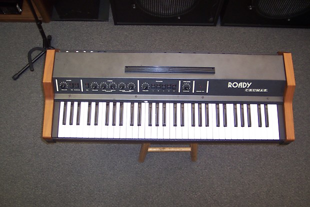 Crumar Roady circa 1970's synth w/bag | Reverb