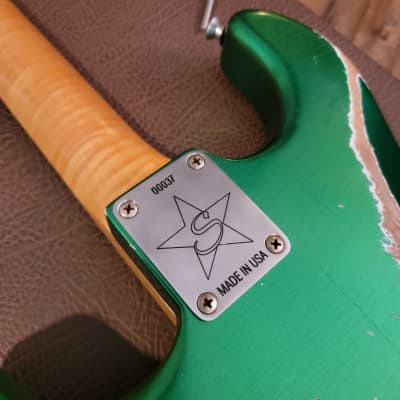 Starr Guitars Custom Super Strat Electric Guitar 2020 Aged | Reverb