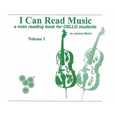 I Can Read Music Method Book - Cello / Book 1 | Reverb