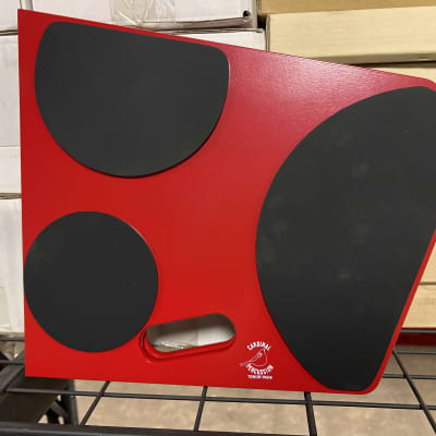 Cardinal Percussion Folding Marching Tenor Practice Pad | Reverb