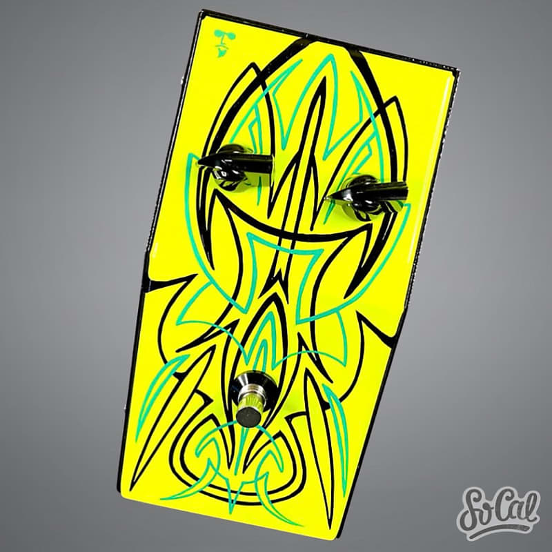 Zollinger Electro Co. MKI (Hand Painted 1 of 1) “Neon Sherbet | Reverb