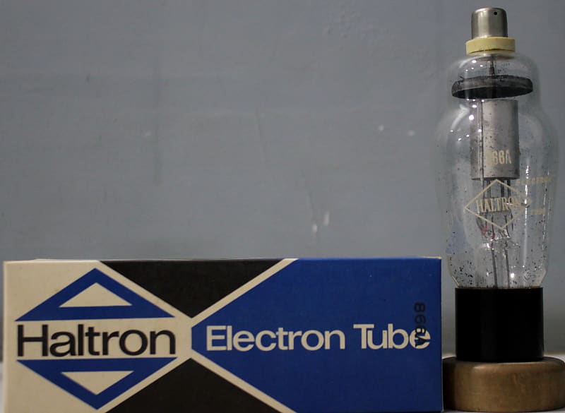 NOS 866A Haltron Halo Ring Getter Made in England New in | Reverb UK