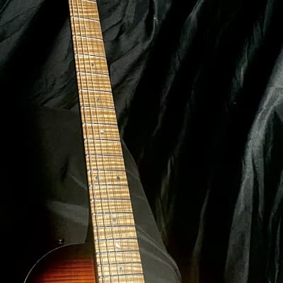 Kiesel CS6 carved top 2021 - Tiger eye maple top | Reverb