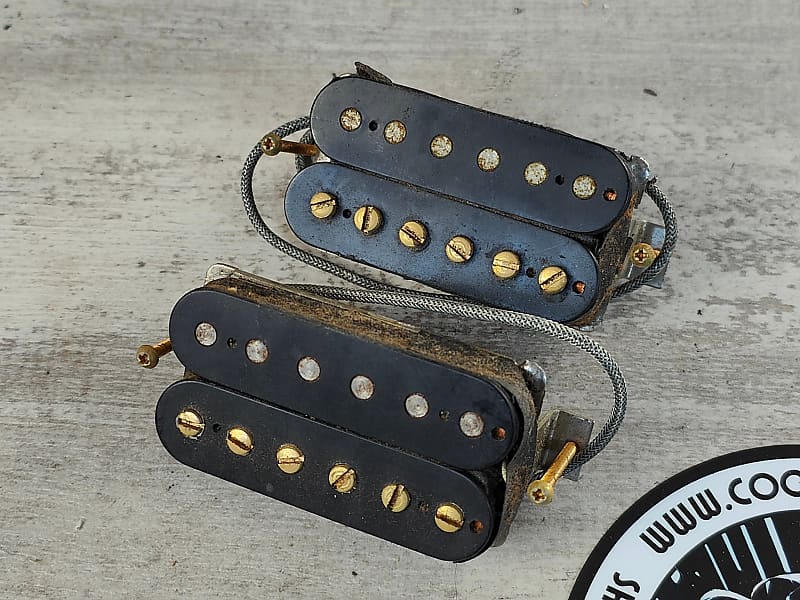 Gibson '57 PAF Humbuckers | Reverb