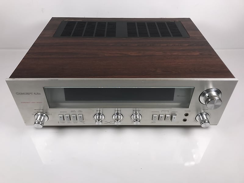 Vintage Concept 4.5D, 45W AM/FM Hi-Fi Stereo | Reverb Australia