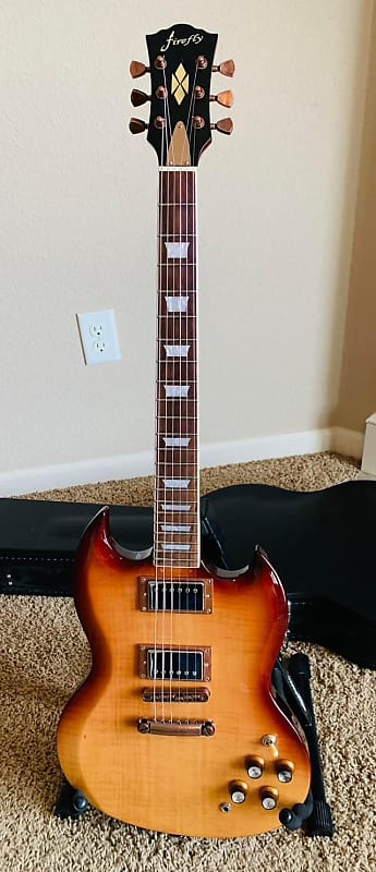 Firefly FFLG 2022 SG Copy Blood Fade | Reverb