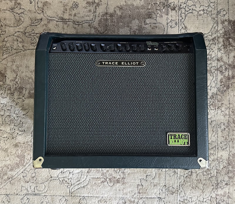 Trace Elliot Super Tramp Guitar Combo Amp 1998 - Green | Reverb