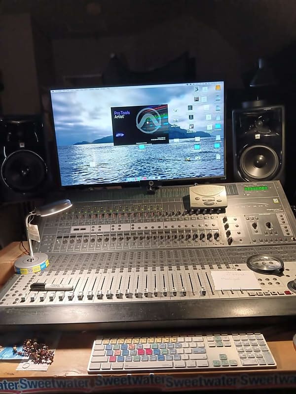 Digidesign Focusrite CONTROL 24 | Reverb