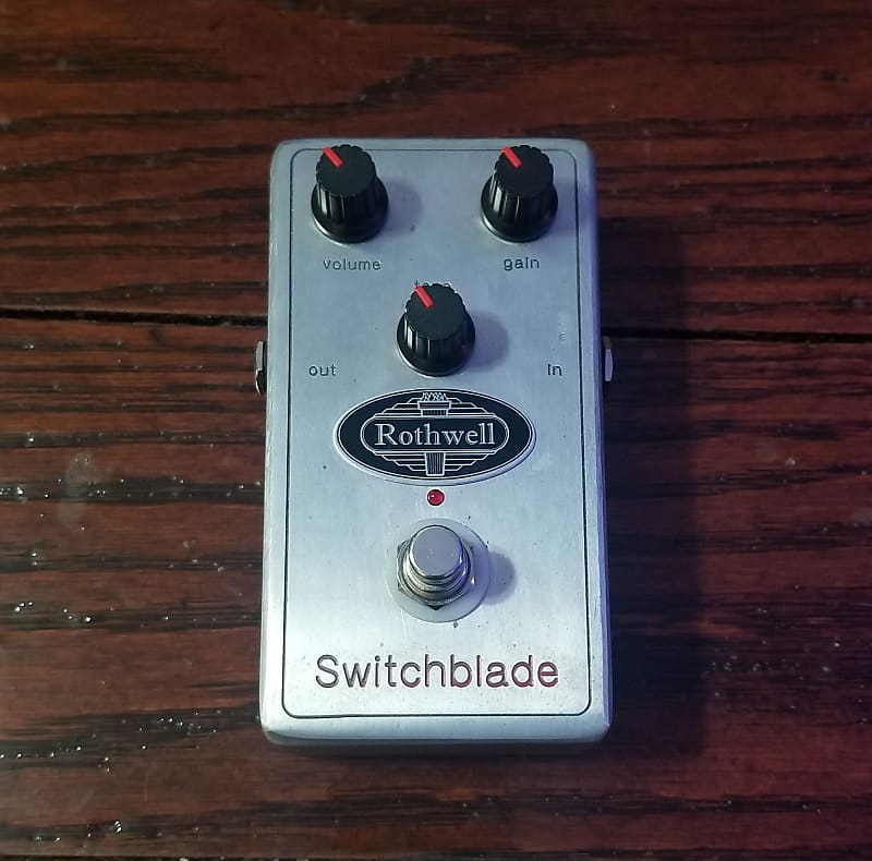 Rothwell Switchblade | Reverb