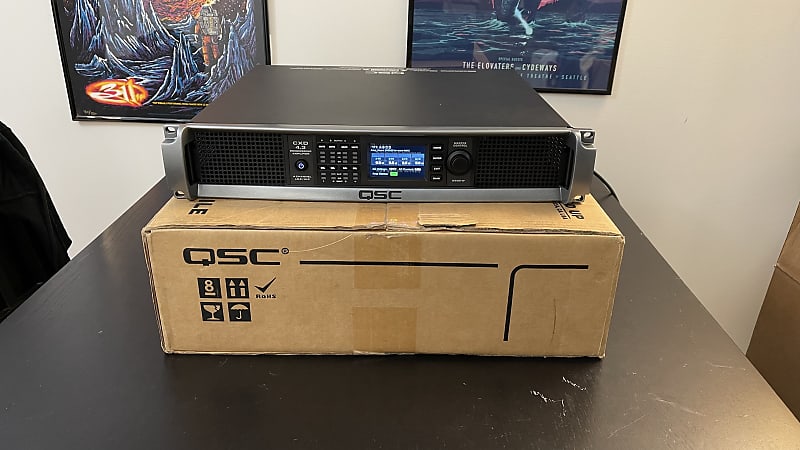 QSC CXD4.3 4-Channel Processing Amplifier (5000W) | Reverb