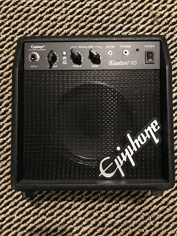 EPIPHONE ELECTAR 10 GUITAR AMPLIFIER NEW CLASSIC BLACK | Reverb Canada