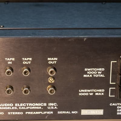 Solid State Stereo Preamplifier Mark XXX MK-30. rack mount | Reverb