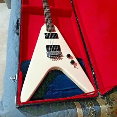 Vintage Kramer Focus 4000 Flying V early 1980s Matsumoku | Reverb
