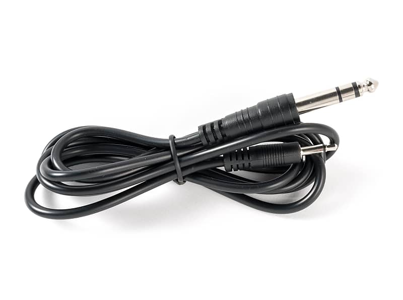 LMNTL 3.5mm TS to 1/4" TRS Floating Ring Cable (60IN) | Reverb
