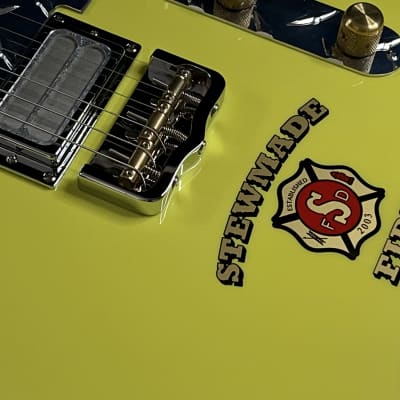 Stewmade Guitars Fire Engine #2 2022 - OES Type 1 National | Reverb