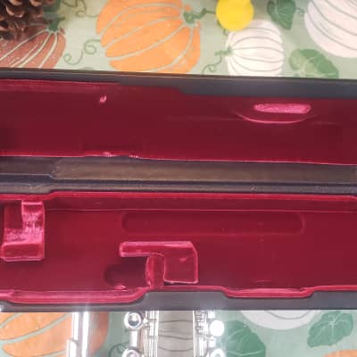 JUPITER JFL-1000RO FLUTE OFFSET G SILVER HEAD B FOOT MINT | Reverb