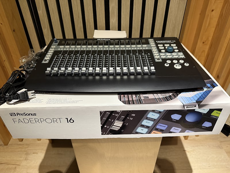 PreSonus FaderPort 16 16-channel Production Controller | Reverb