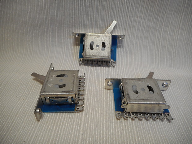 3 NEW ALPHA 3 POSITION SELECTOR SWITCH FOR ELECTRIC GUITAR | Reverb UK