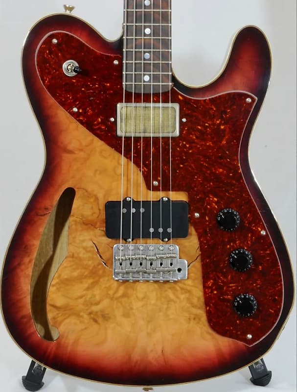 Echopark Case Study - Korina/Cherry 2018 Cherry | Reverb