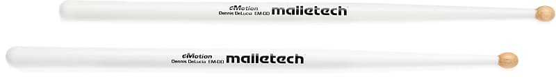 Malletech EM-DD eMotion Dennis DeLucia Snare Drumsticks | Reverb