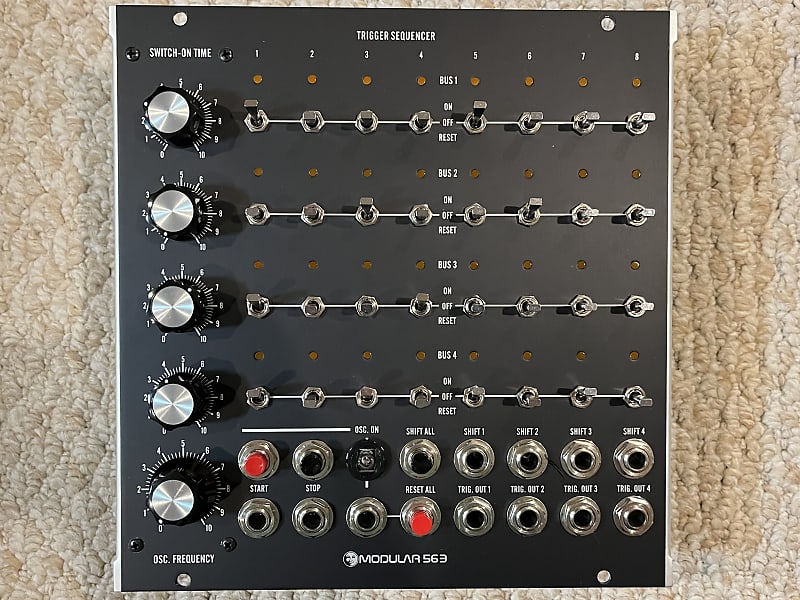 Moon Modular 563 v2 Trigger Sequencer 2019 | Reverb