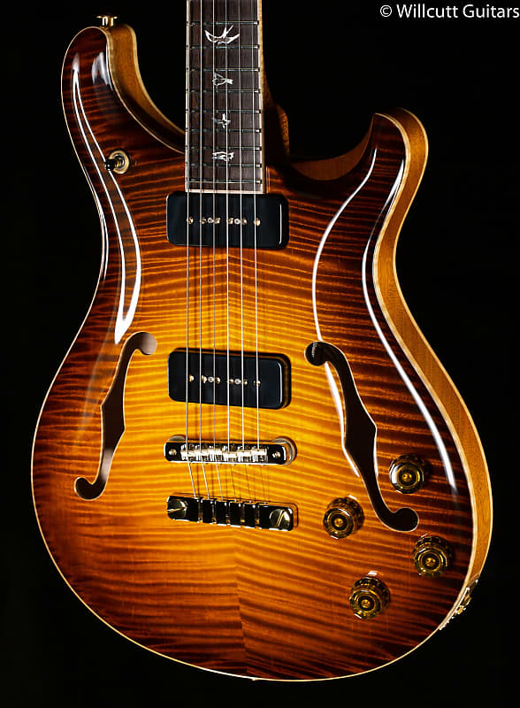 PRS Private Stock 09882 McCarty 594 HBII P90, McCarty Glow | Reverb