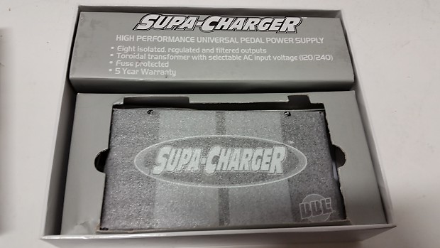 BBE Supa-Charger Hi-Performance Power Supply | Reverb