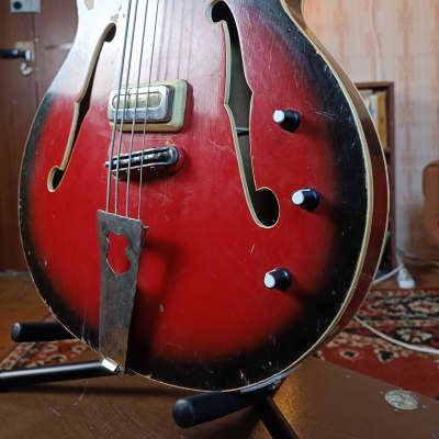 Orfeus Orpheus Hebros Bass Bulgaria USSR Soviet vintage EB ES | Reverb