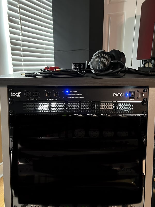 Flock Audio Patch 64 Point Patchbay | Reverb