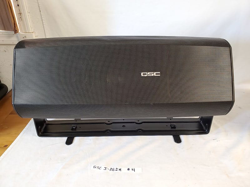 QSC I-282H Dual 8 inch 2 Way Loudspeaker - Unit #4 - Great | Reverb