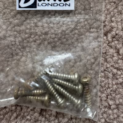 Baldwin Burns 700-series original strap buttons, screws 1960s | Reverb