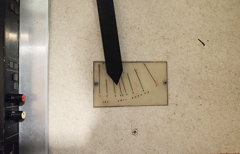 Ecoplate Echo Plate Reverb | Reverb