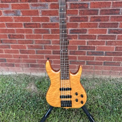 Ken Smith Burner Artist Series 5 String Bass Guitar | Reverb