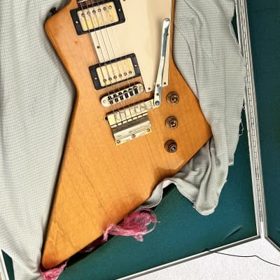 Gibson 2003 Gibson Custom Shop Allen Collins '58 Korina | Reverb