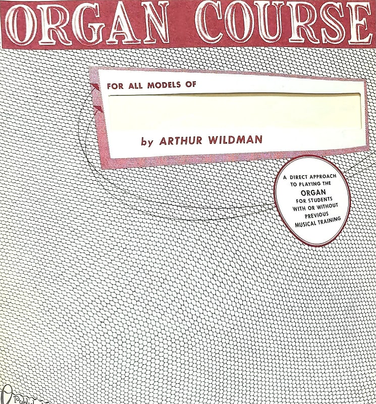 USED/VINTAGE - Belwin Organ Course - Book Three | Reverb