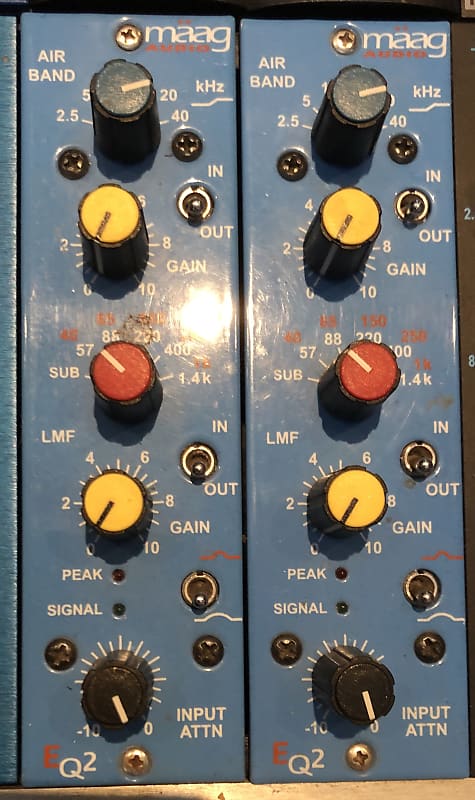 Maag Audio EQ2-500 | Reverb