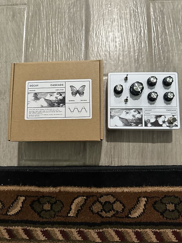 Normal Devices Decay Cascade | Reverb